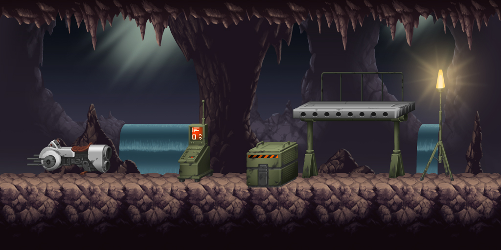 Spriter: Delta Missions Environment Pack on Steam