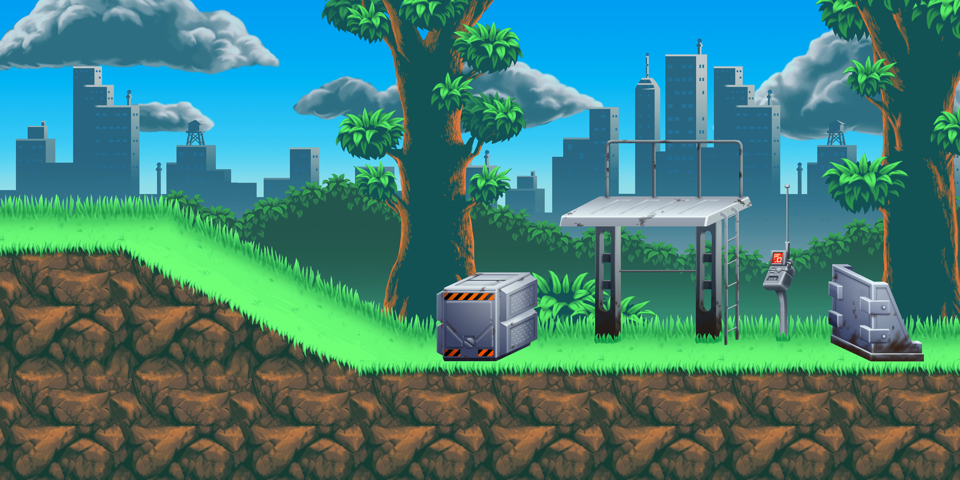 Spriter: Delta Missions Environment Pack on Steam