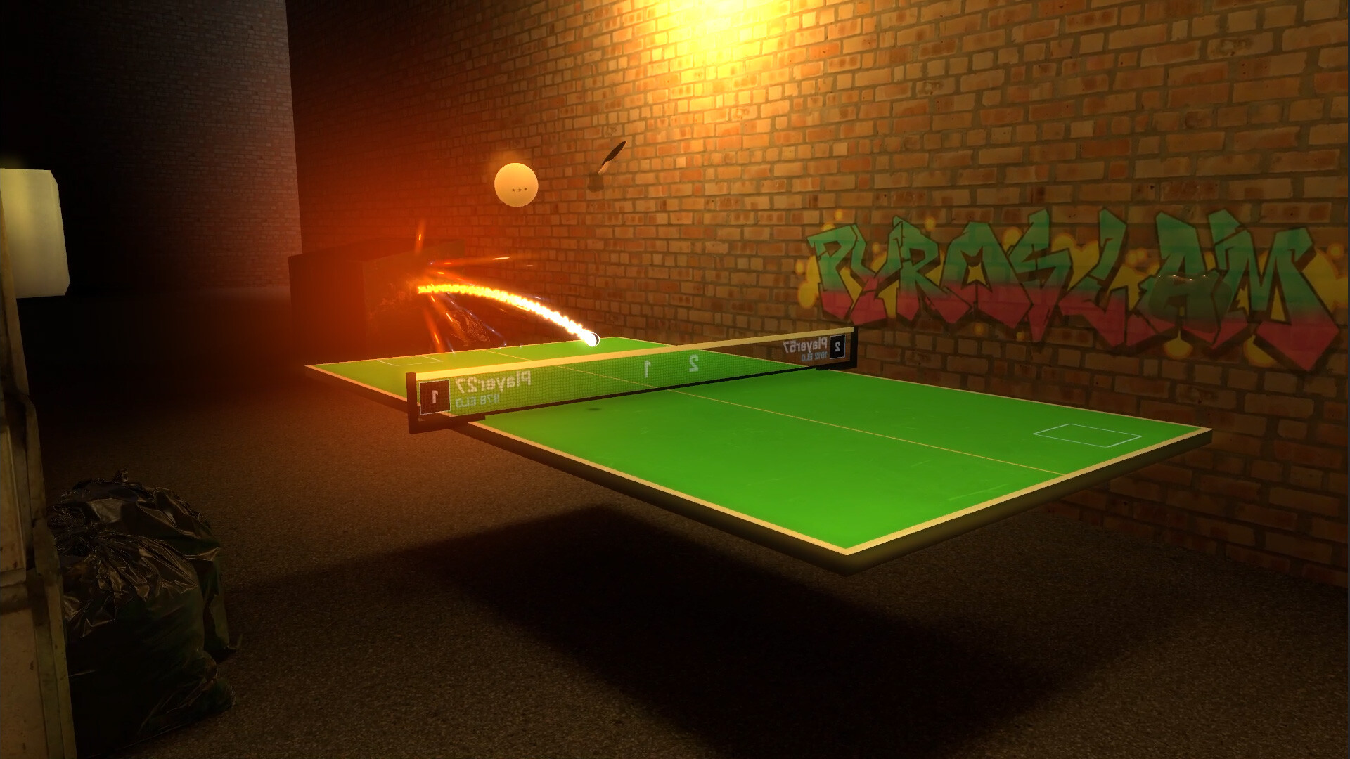 PyroSlam: VR Table Tennis Screenshots · SteamDB