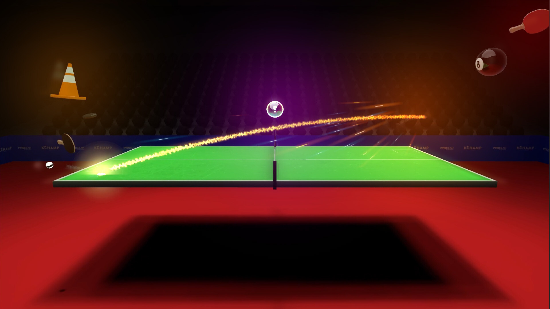 PyroSlam: VR Table Tennis Screenshots · SteamDB