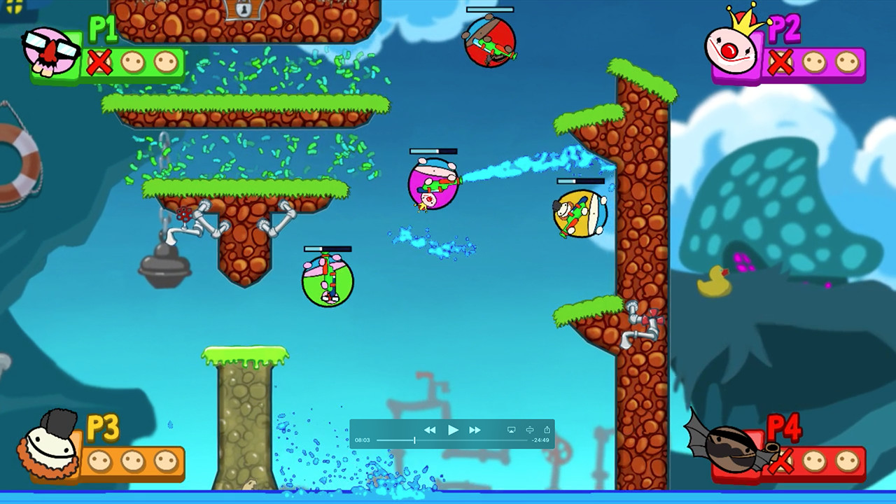 Splash Bash on Steam