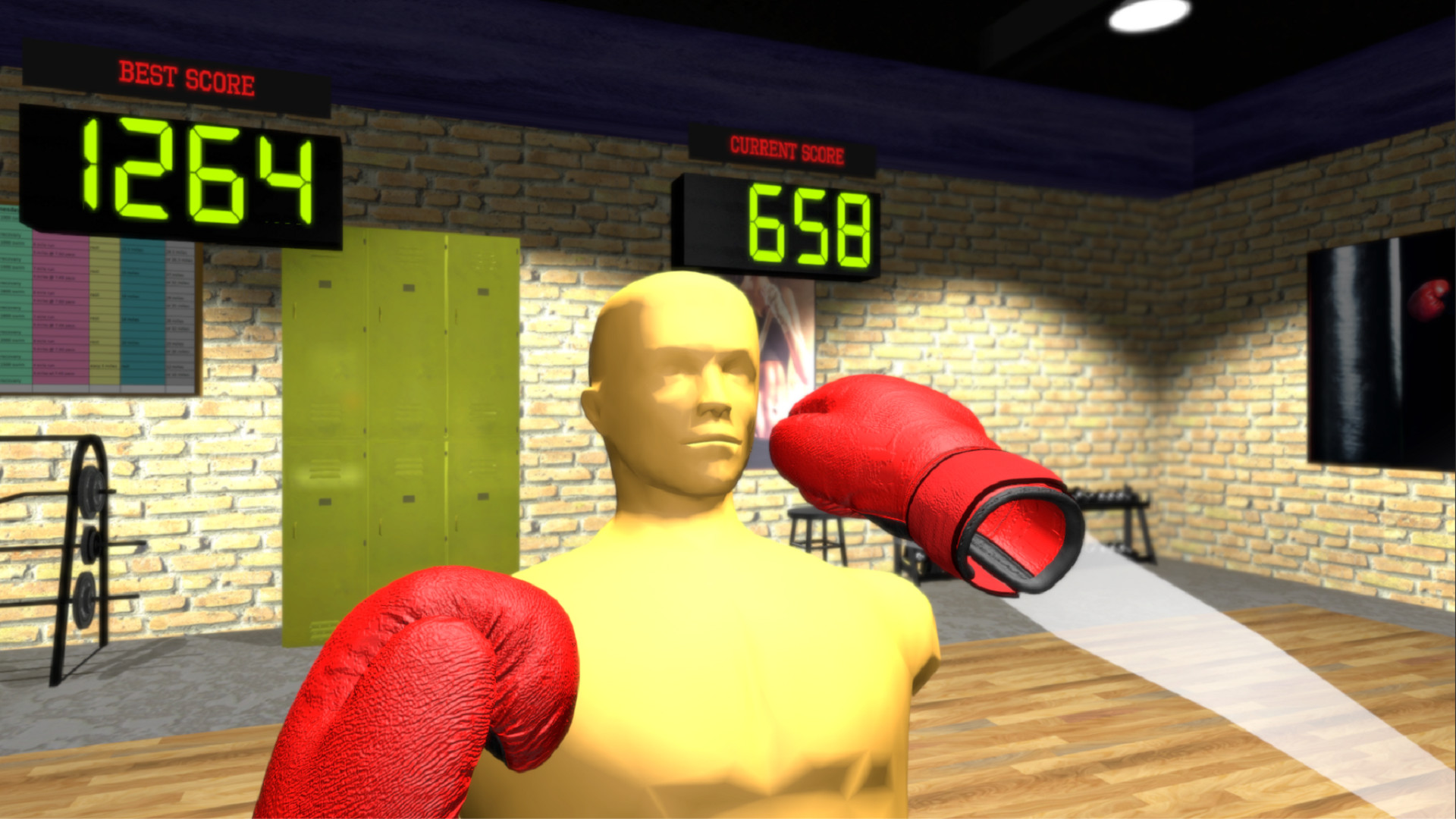 VR Boxing Workout on Steam