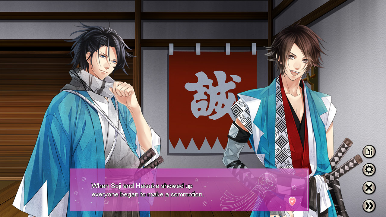 The Amazing Shinsengumi: Heroes in Love on Steam