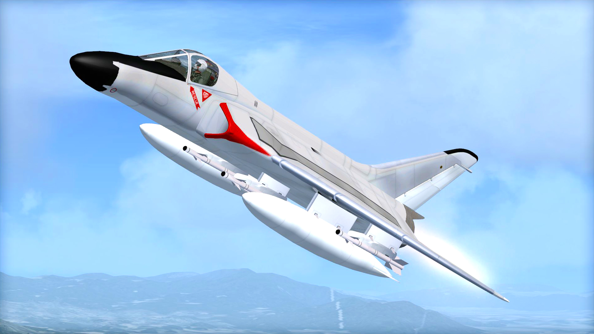 FSX Steam Edition: Douglas F4D Skyray™ Add-On on Steam