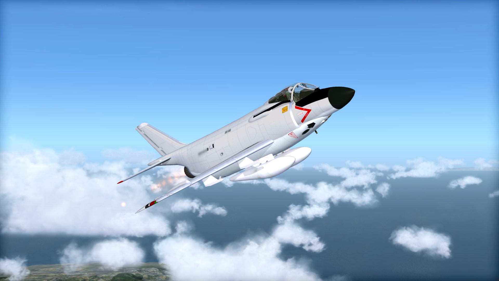 FSX Steam Edition: McDonnell F3H-2 Demon™ Add-On on Steam