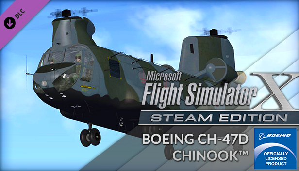 FSX Steam Edition: Boeing-Vertol CH-47D Chinook™ Add-On on Steam