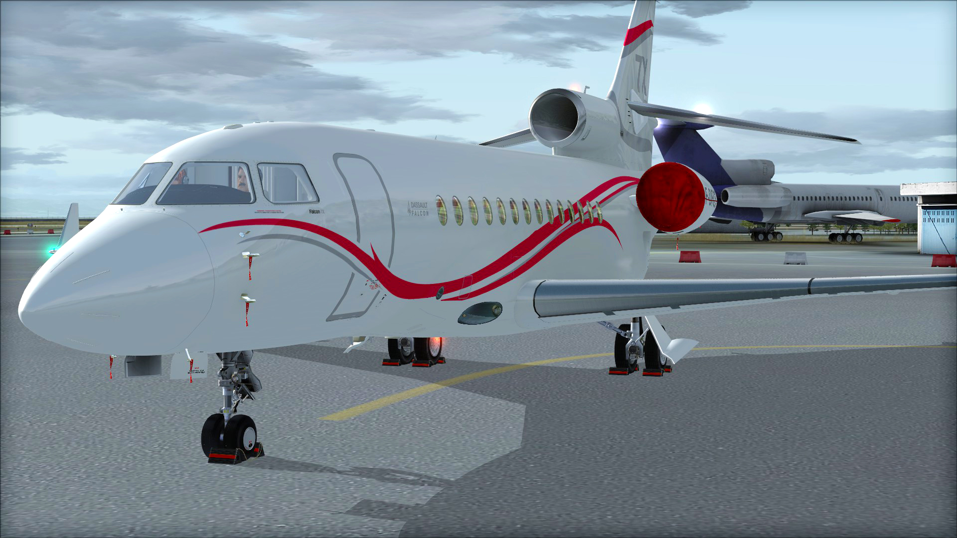 FSX Steam Edition: Falcon 7X Add-On on Steam