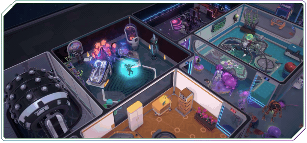 Hospital Management Sim 'Galacticare' Release Trailer | Launching May ...