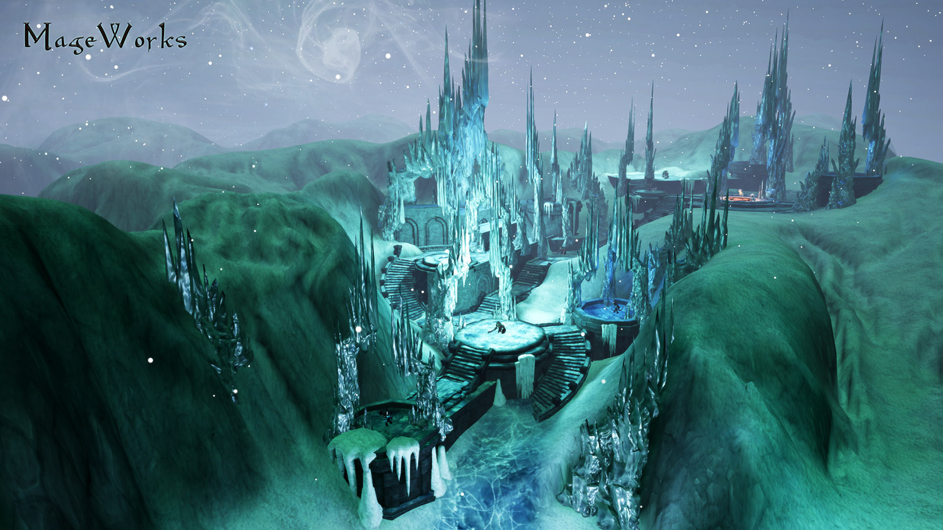 MageWorks บน Steam