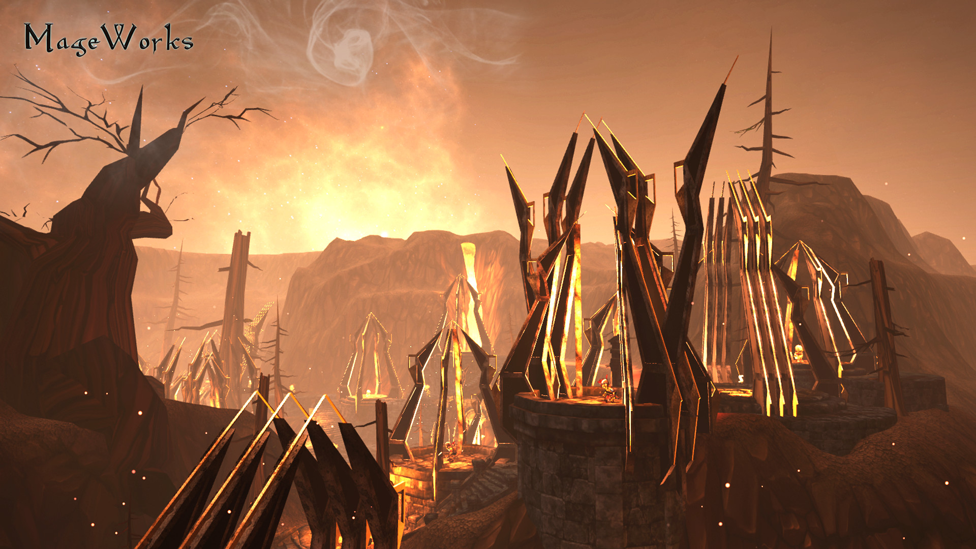 MageWorks บน Steam