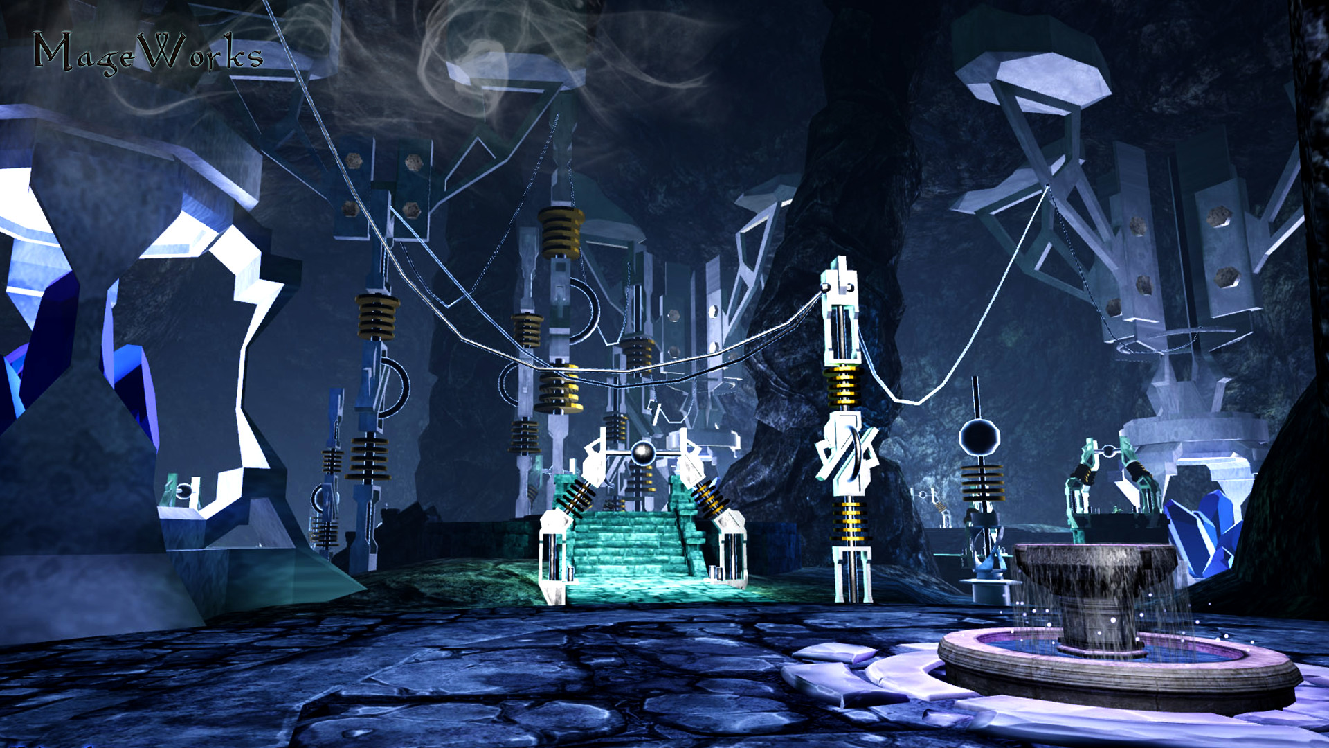 MageWorks บน Steam