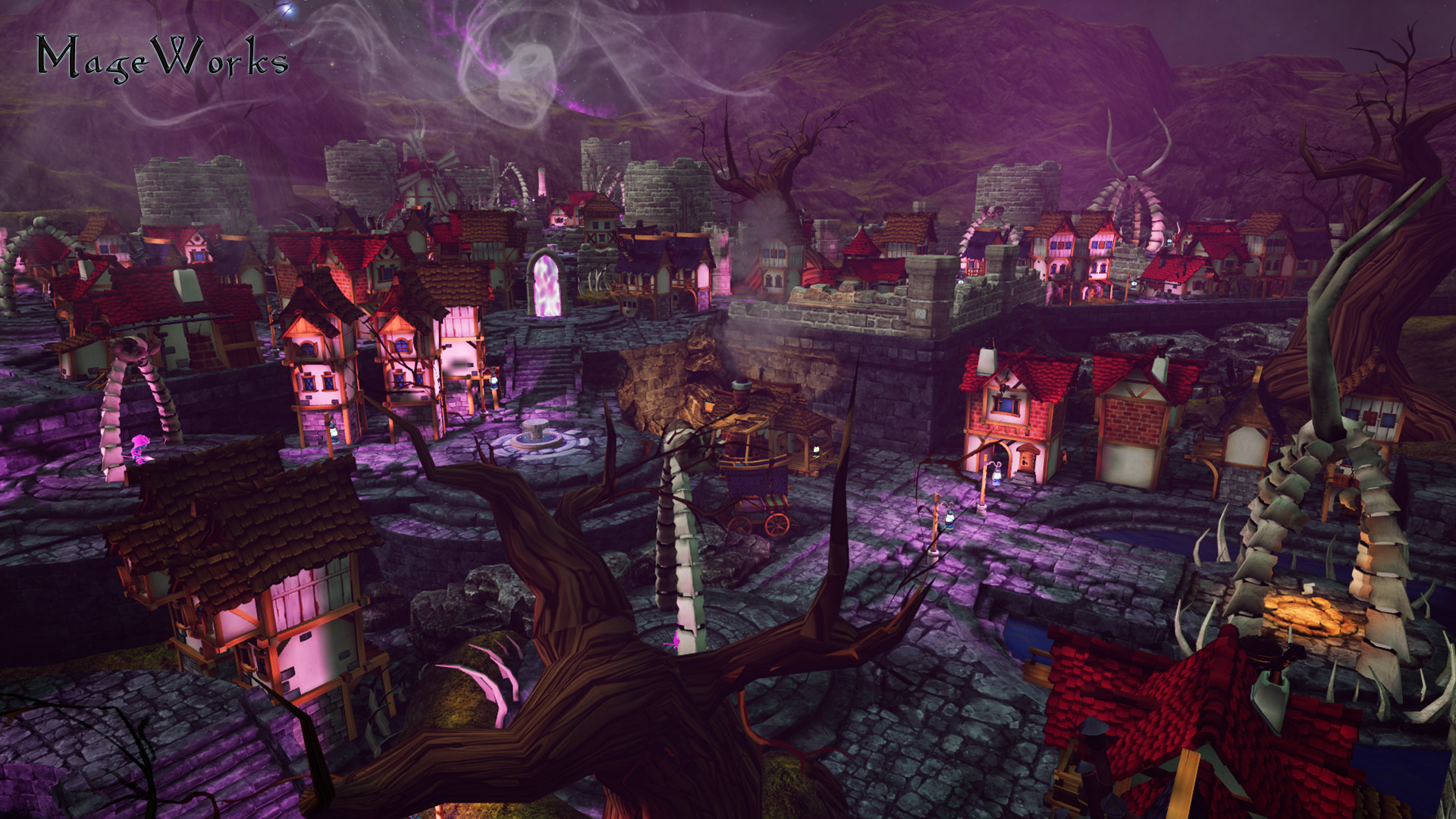 MageWorks บน Steam