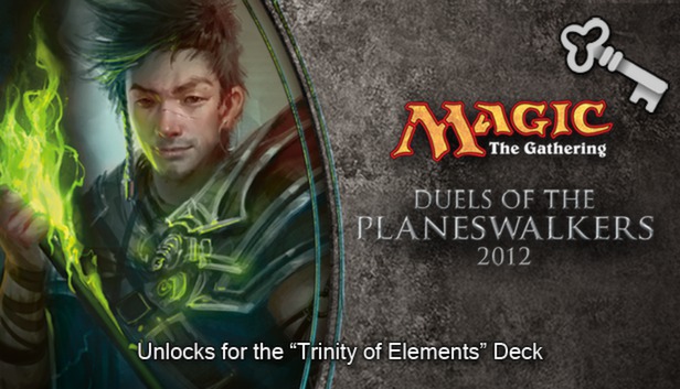 Magic 2012 Full Deck “Trinity of Elements” - Steam News Hub