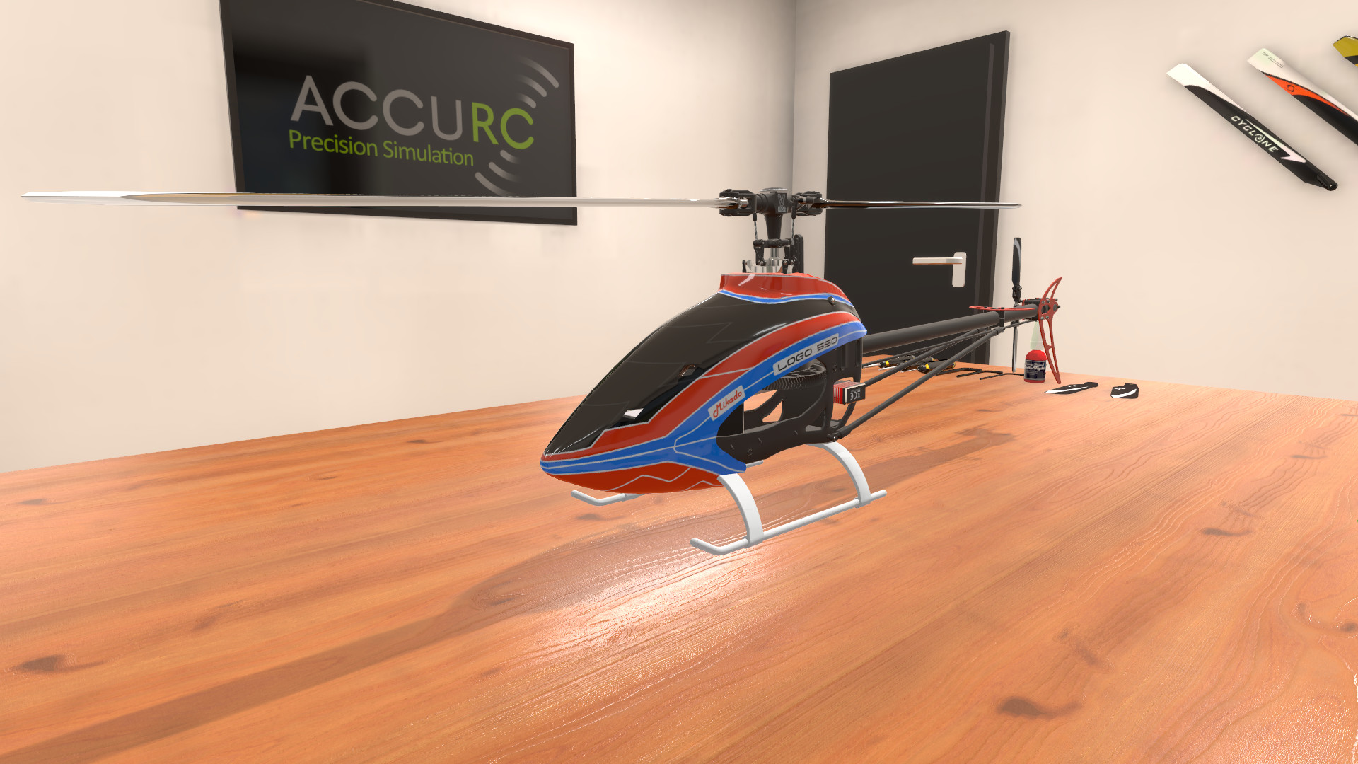 Accu rc helicopter simulator - psadomk