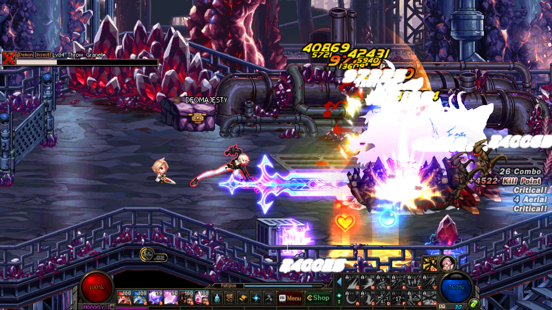 Dungeon Fighter Online on Steam