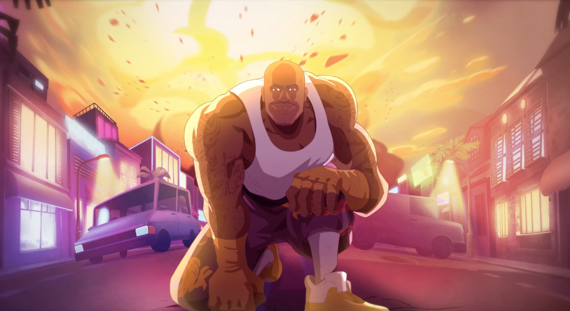 Shaq Fu: A Legend Reborn on Steam