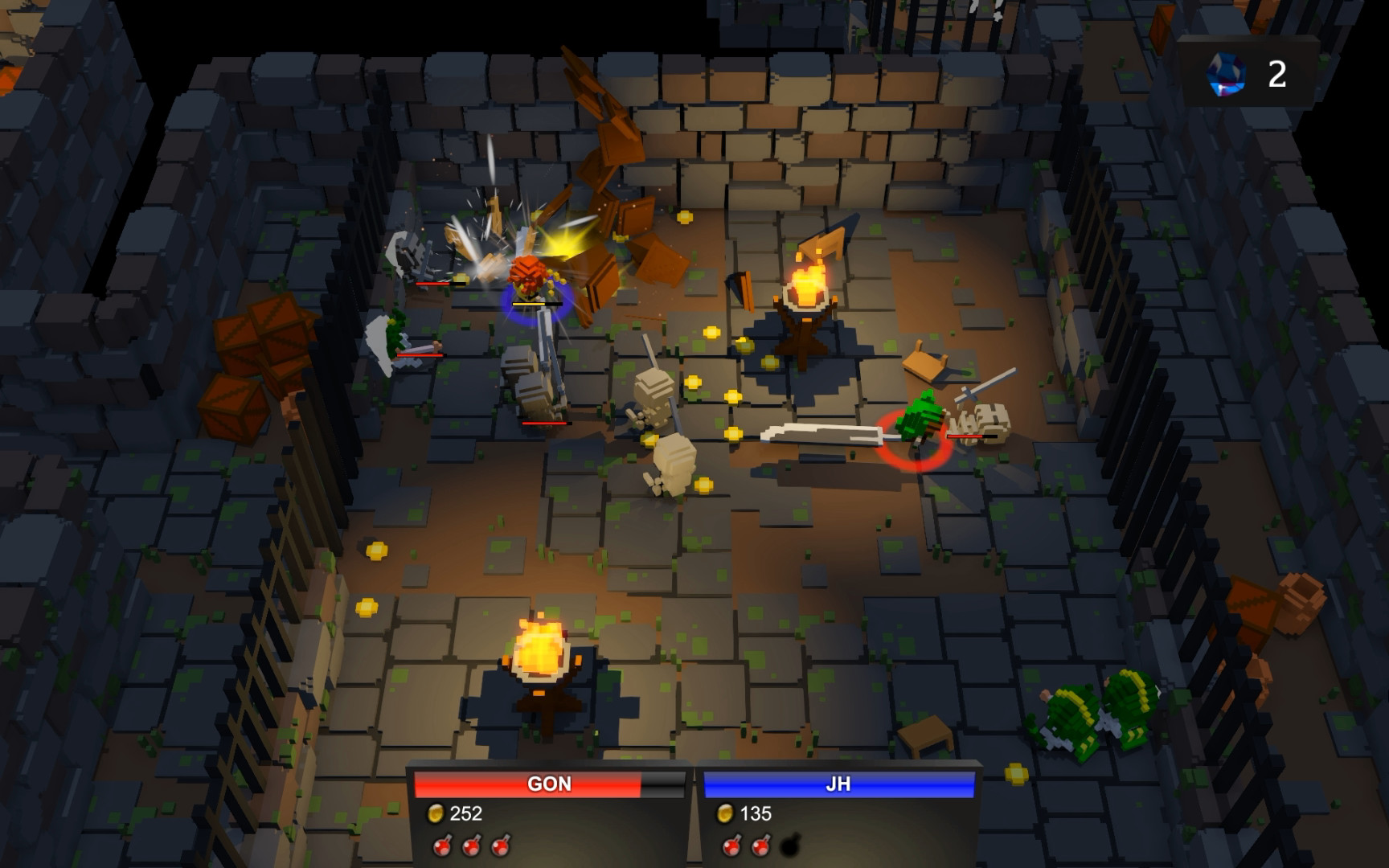 Deep Dark Dungeon on Steam