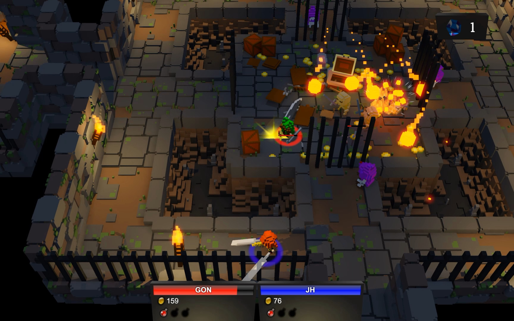 Deep Dark Dungeon on Steam