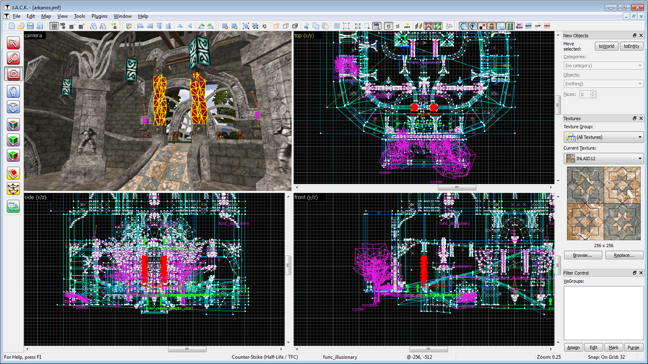 Quake 1 map editor - zoombirthday