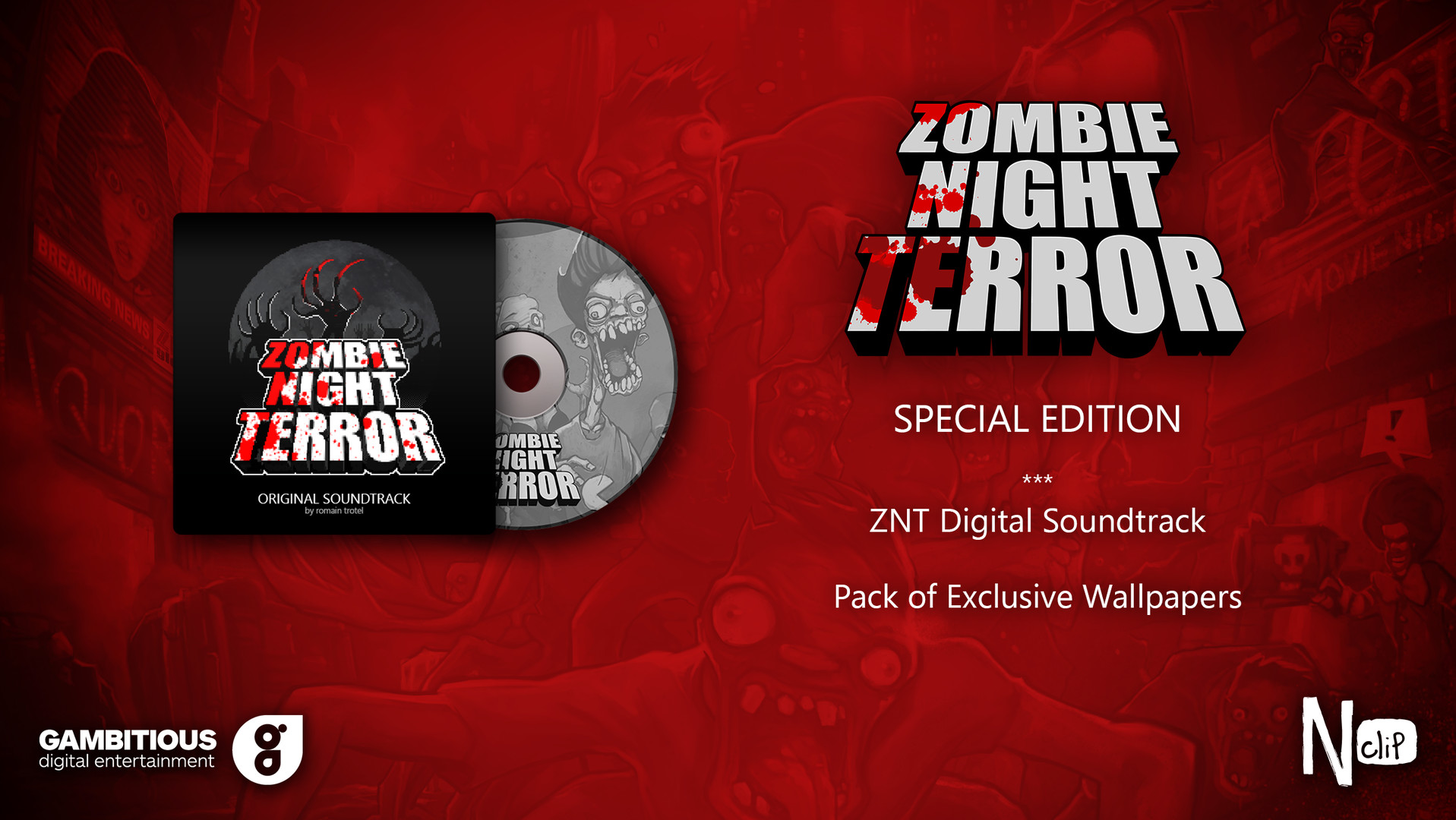 Zombie Night Terror - Soundtrack/Special Edition Upgrade on Steam