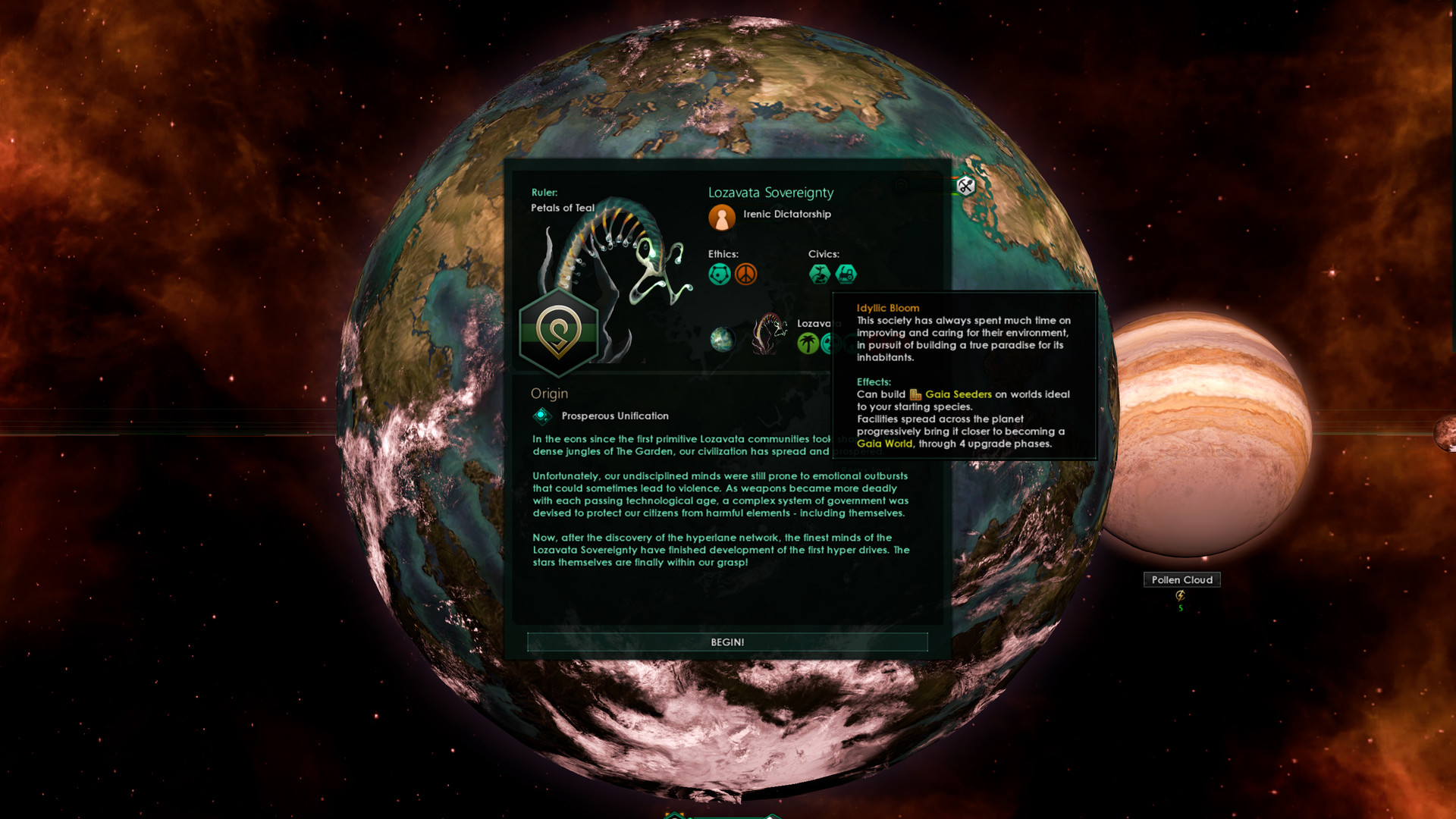Stellaris: Plantoids Species Pack on Steam