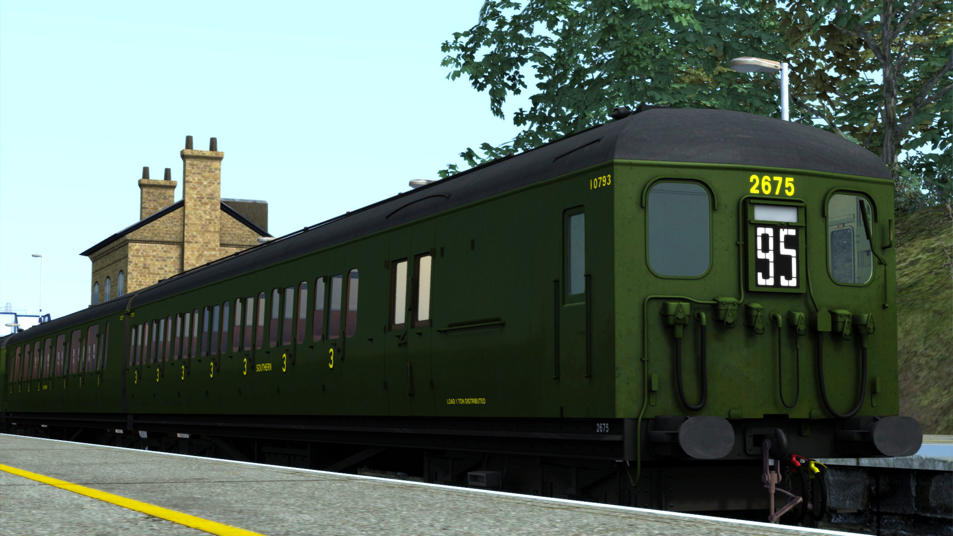 Train Simulator: BR Class 402 '2-HAL' EMU Add-On on Steam