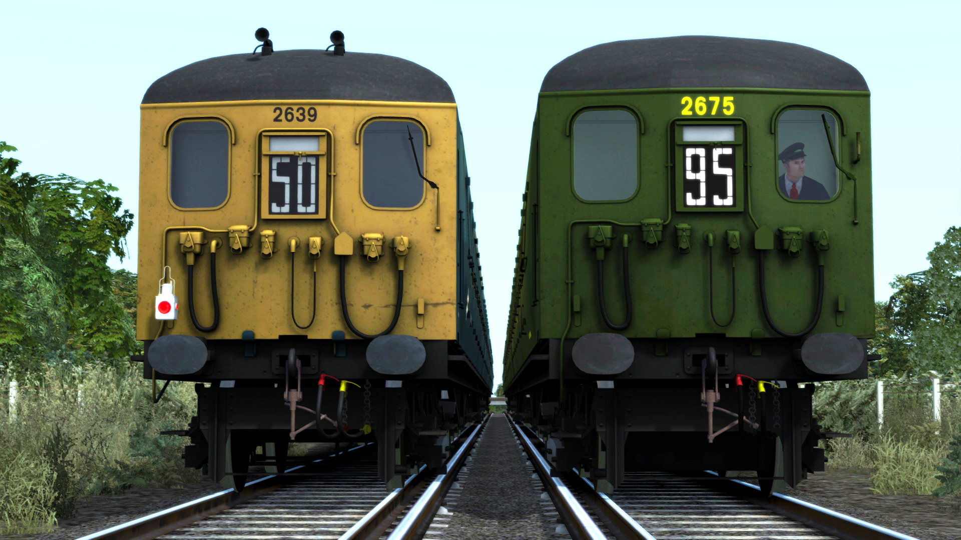 Train Simulator: BR Class 402 '2-HAL' EMU Add-On on Steam