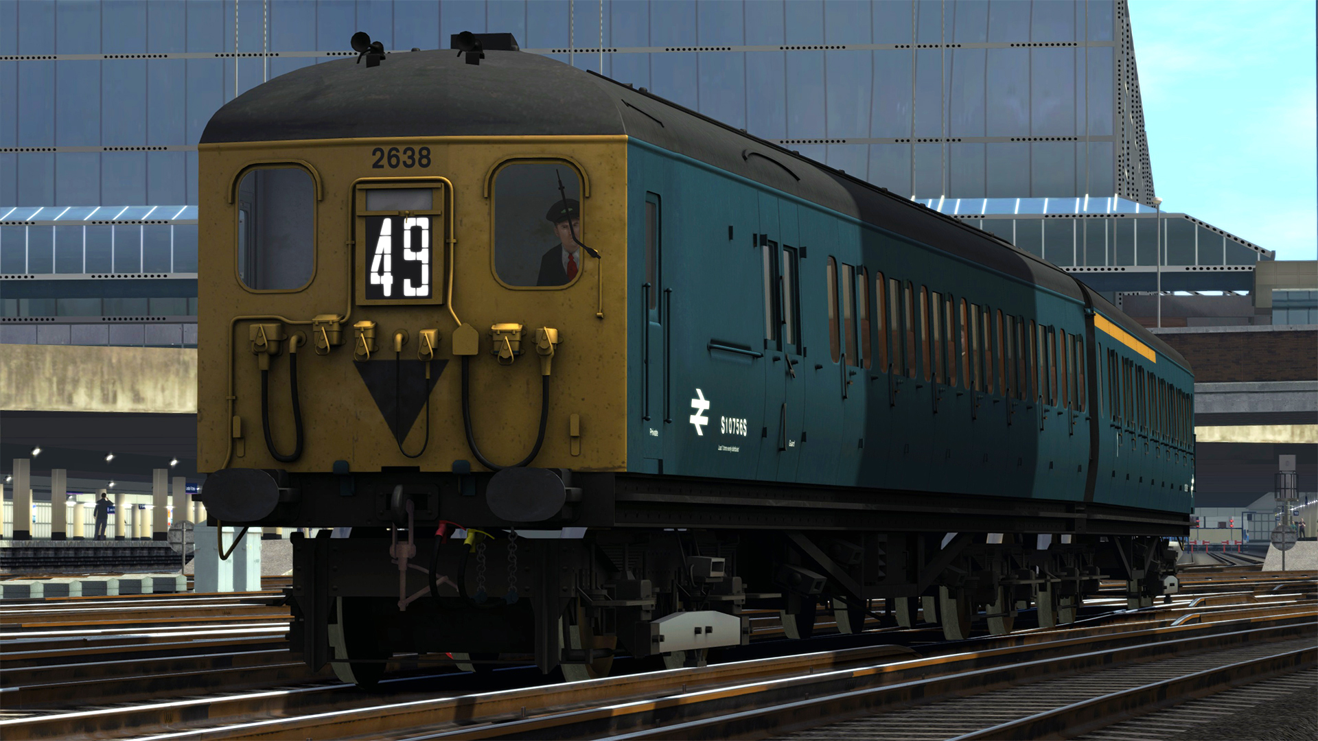 Train Simulator: BR Class 402 '2-HAL' EMU Add-On on Steam