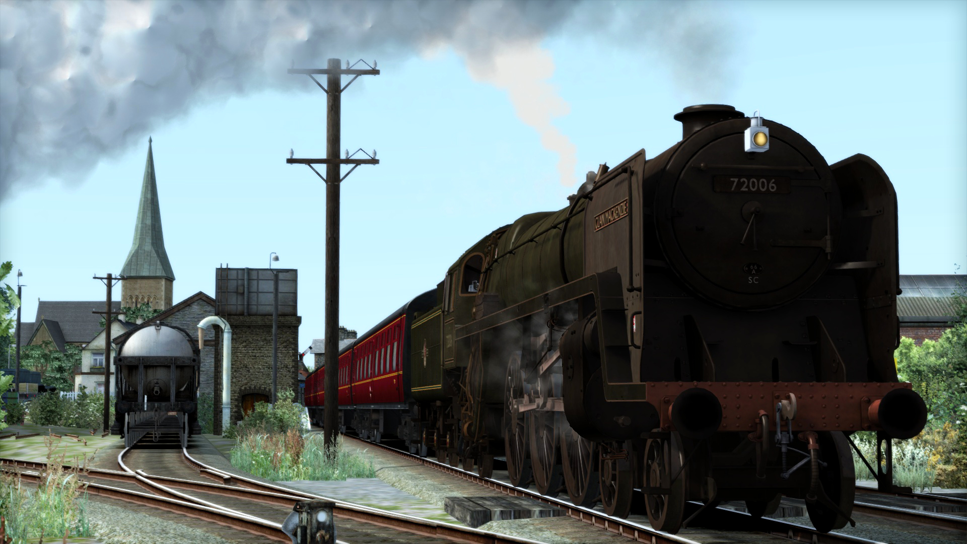 Steam의 Train Simulator: BR Standard Class 6 ‘Clan Class’ Steam Loco Add-On