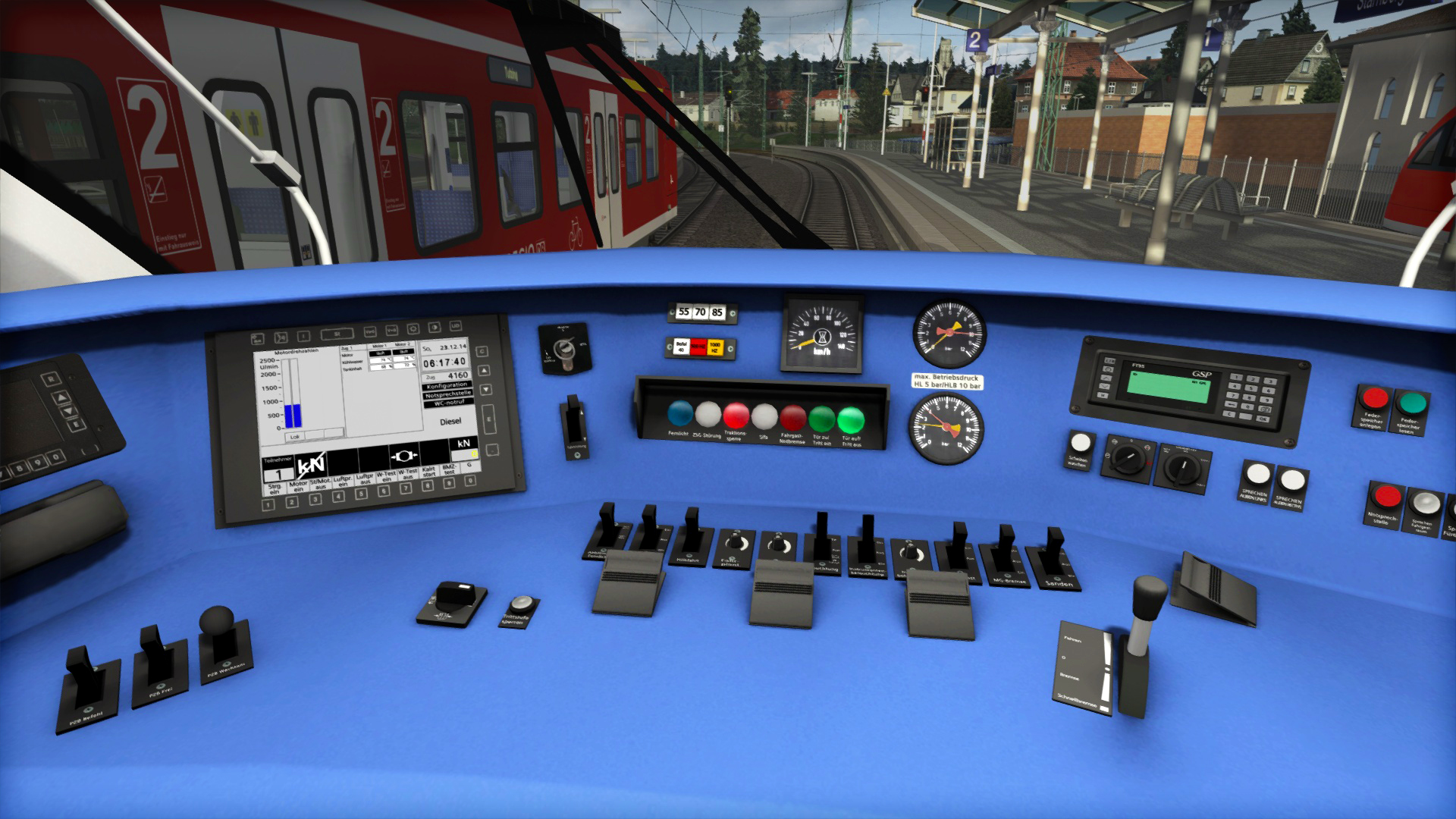 Train Simulator: DB BR 642 DMU Add-On bei Steam