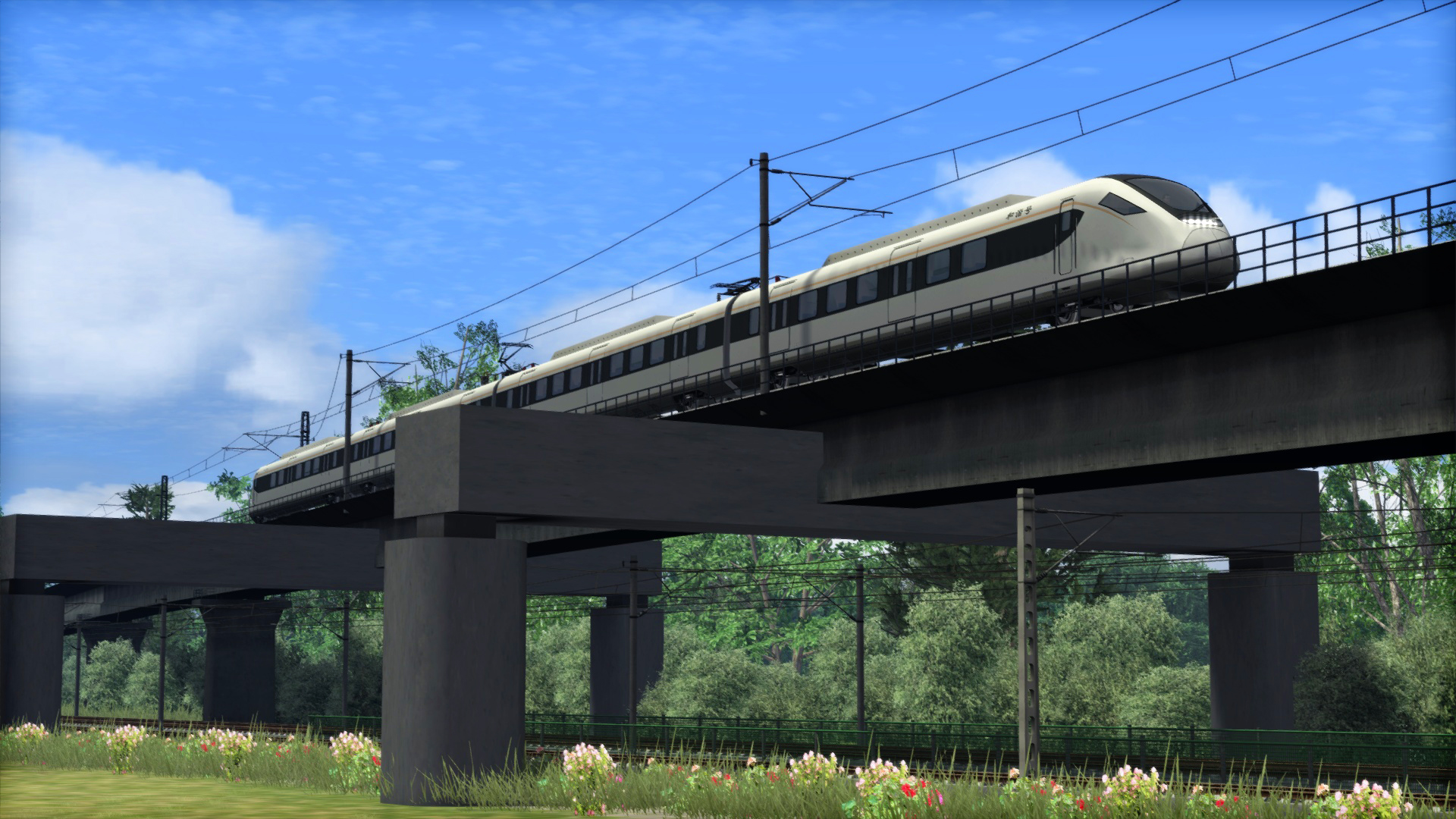 Train Simulator: Western Sichuan Pass: Dujiangyan - Maoxian & Mashancun ...