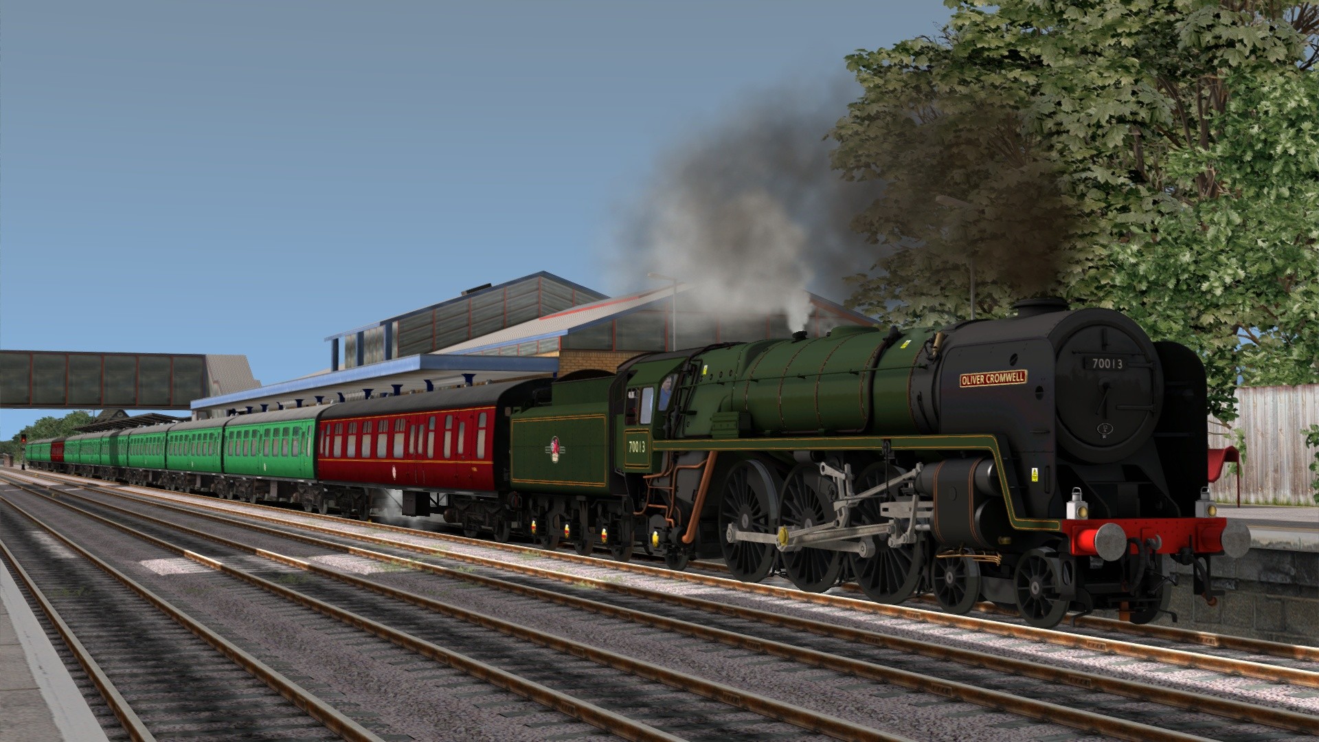 Train Simulator: BR Standard Class 7 ‘Britannia Class’ Steam Loco Add ...