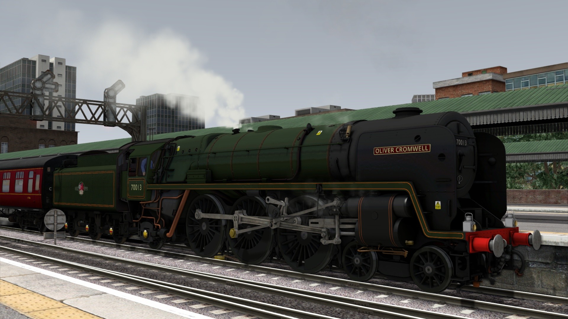 Train Simulator: BR Standard Class 7 ‘Britannia Class’ Steam Loco Add ...