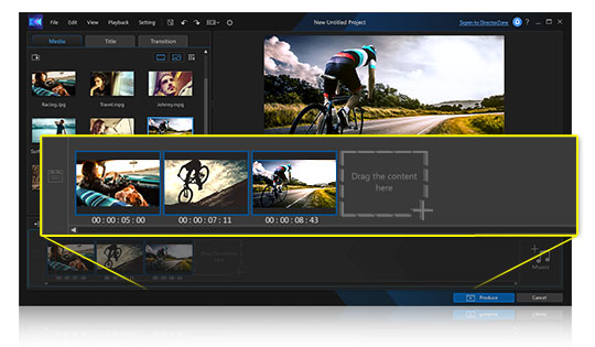 CyberLink ActionDirector 3 on Steam