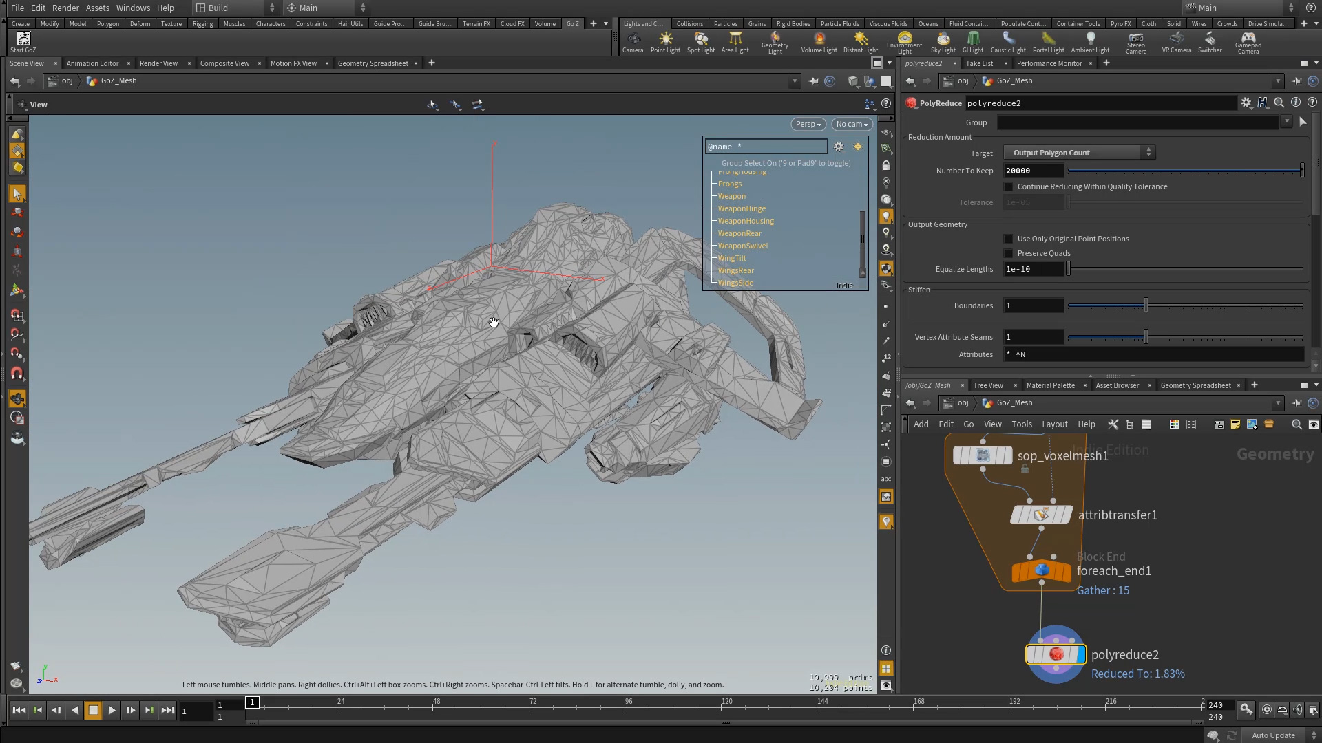 Houdini Indie (App 502570) · SteamDB