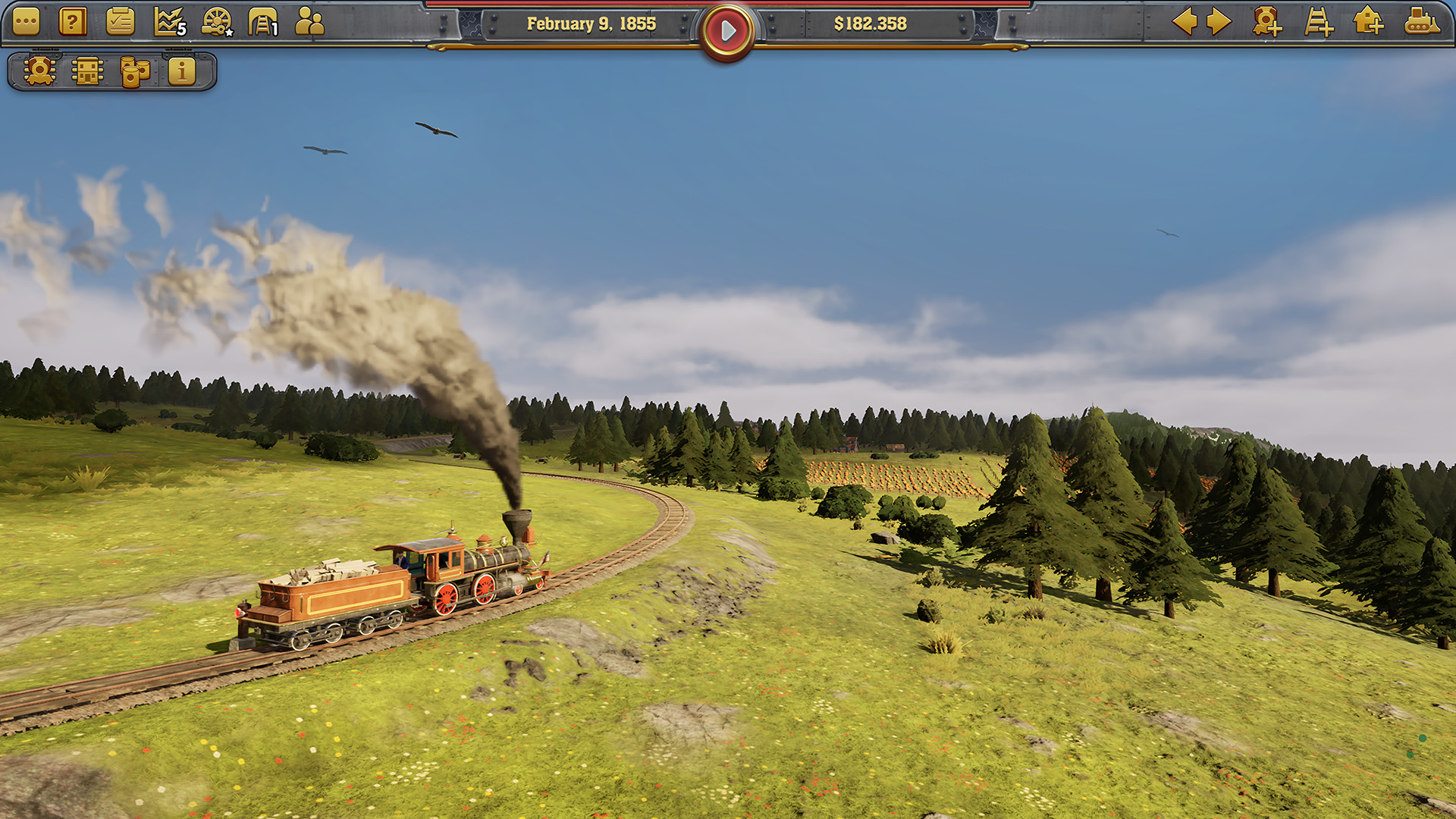 Railway Empire no Steam