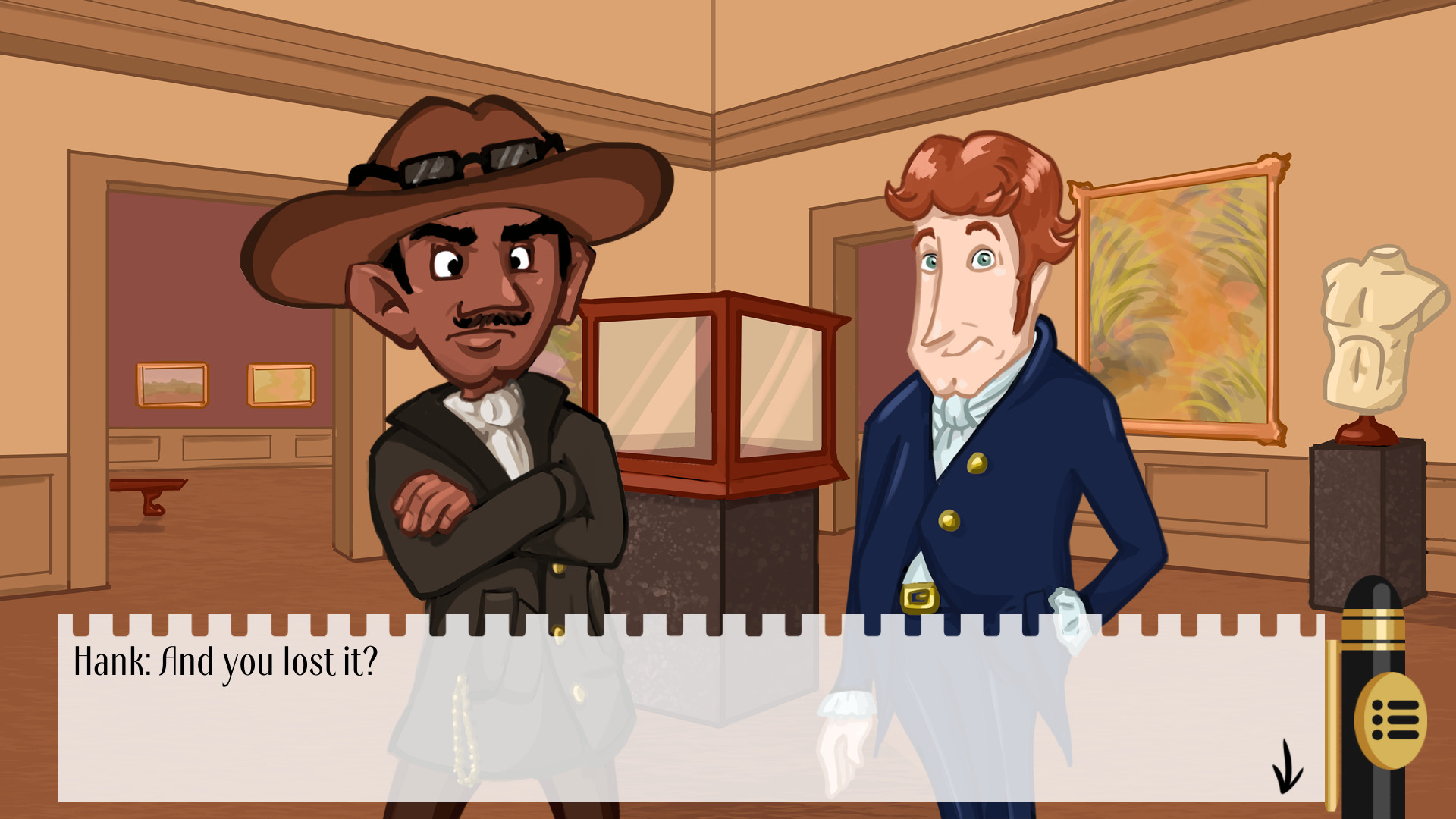Detective Hank and the Golden Sneeze on Steam