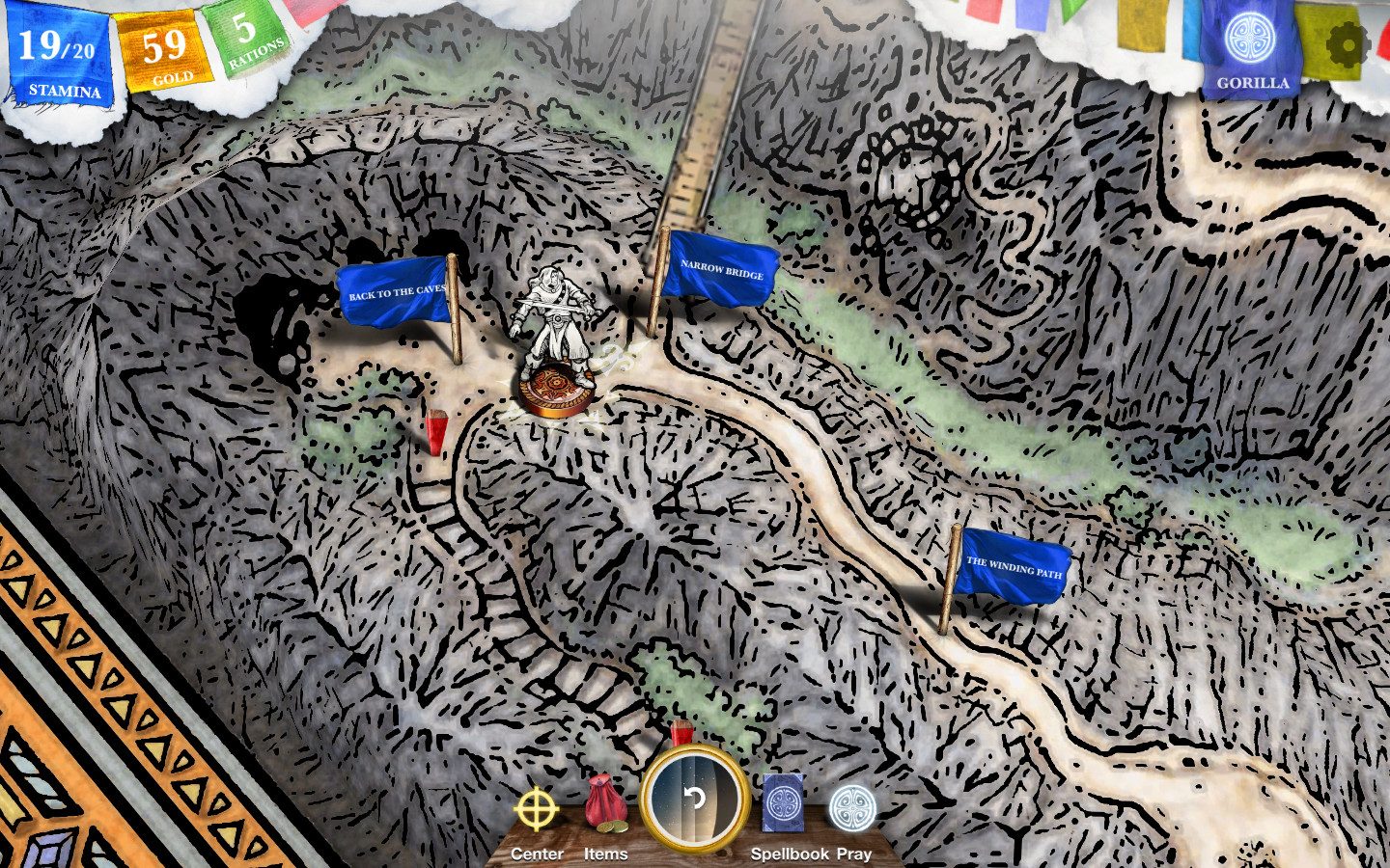 Save 60% on Sorcery! Part 4 on Steam