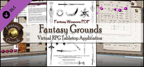 Fantasy Grounds - Rolemaster Classic: Fantasy Weapons Steam Charts ...