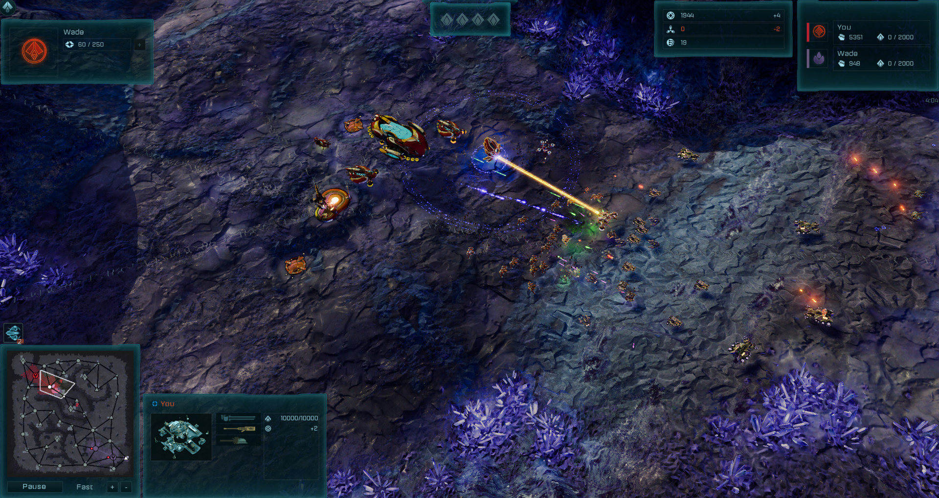 Ashes of the Singularity: Escalation on Steam