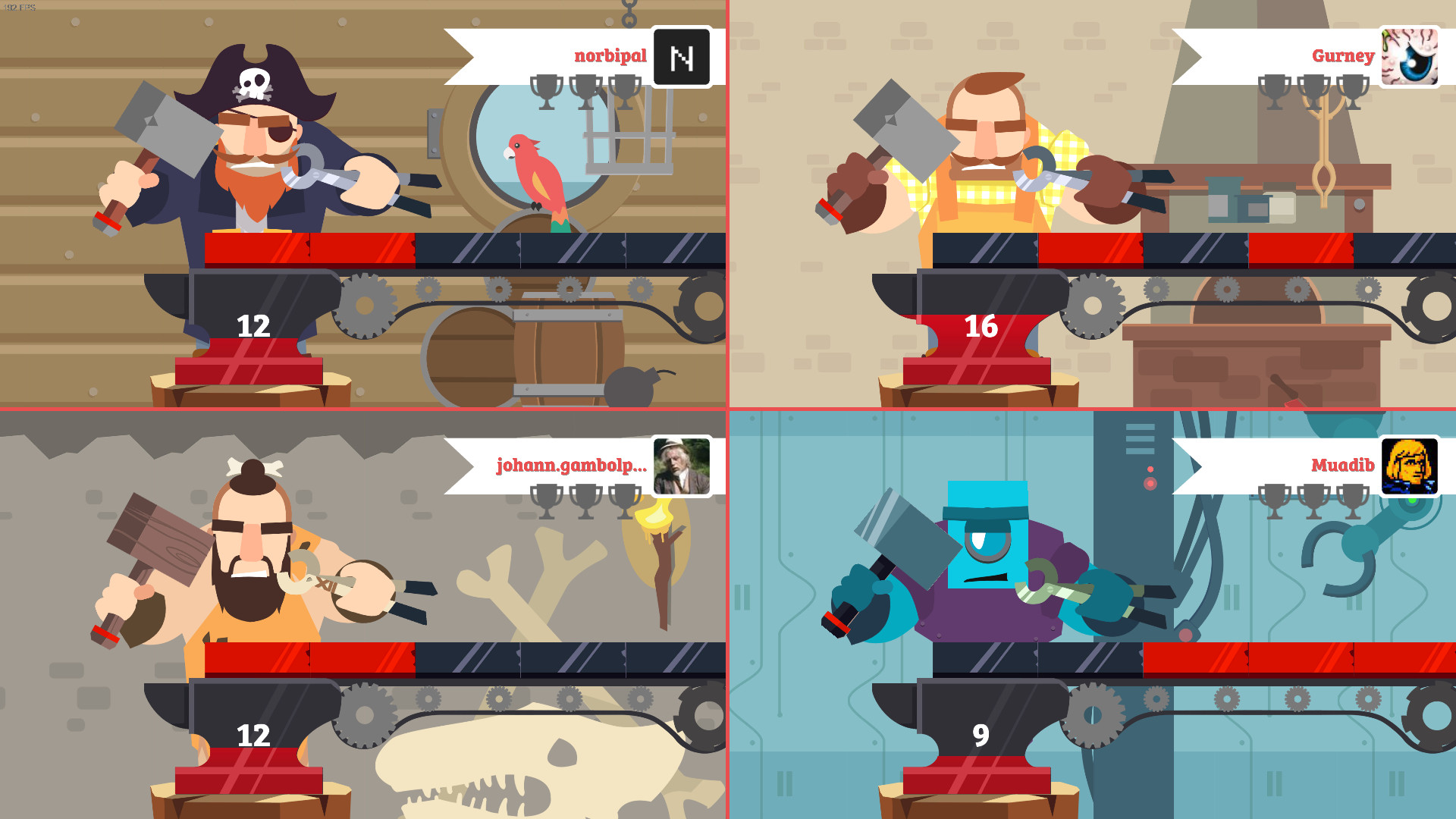 BlackSmith HIT (App 508170) · Steam Charts · SteamDB