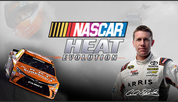 NASCAR Heat Evolution on Steam