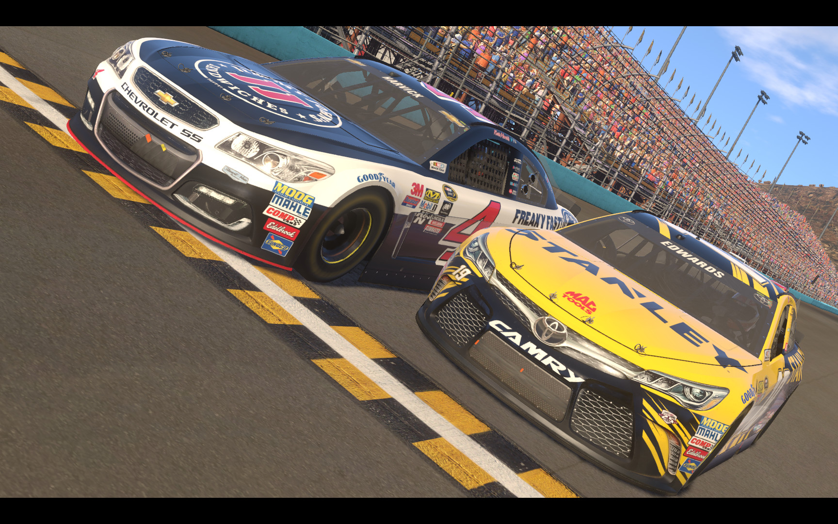 NASCAR Heat Evolution on Steam