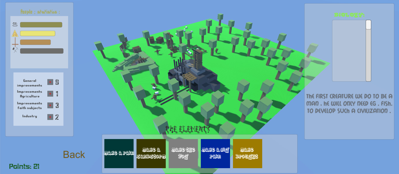 God Simulator on Steam