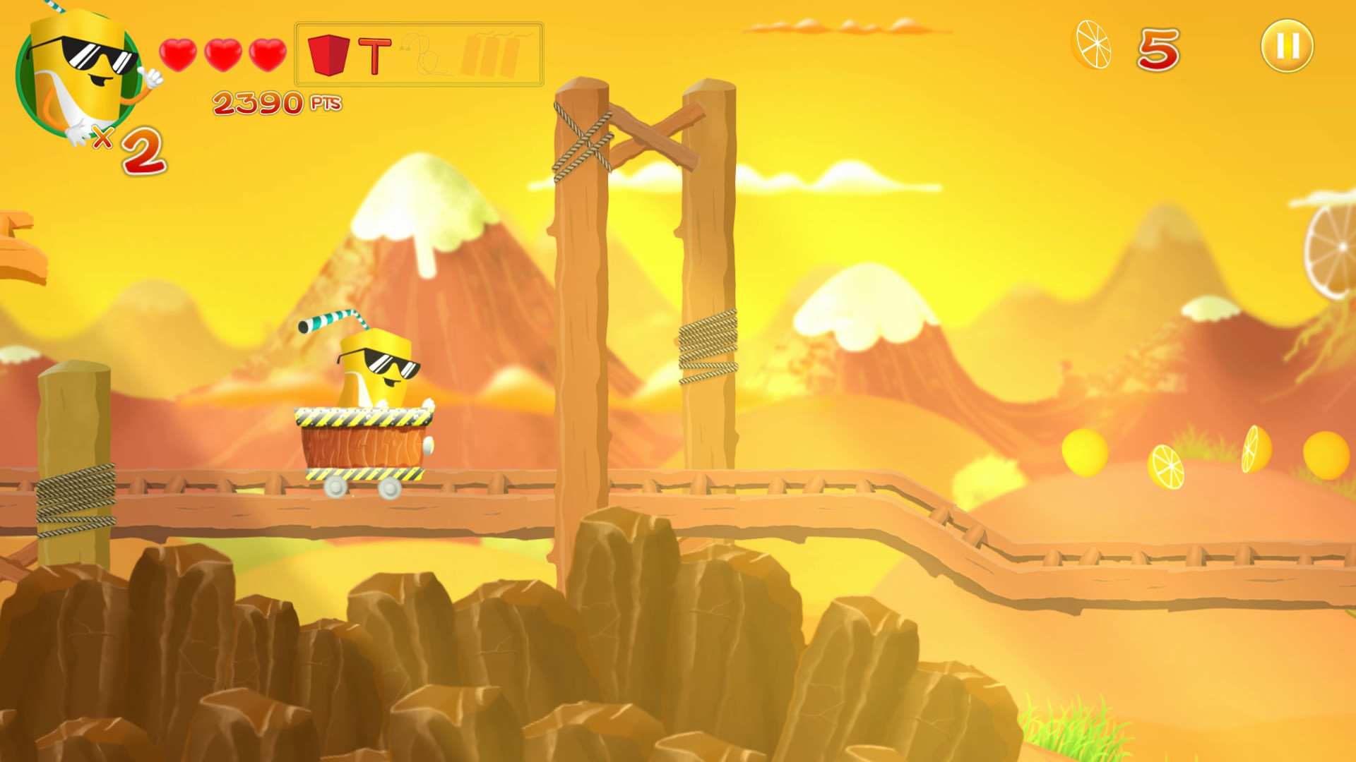 Orange Adventure on Steam
