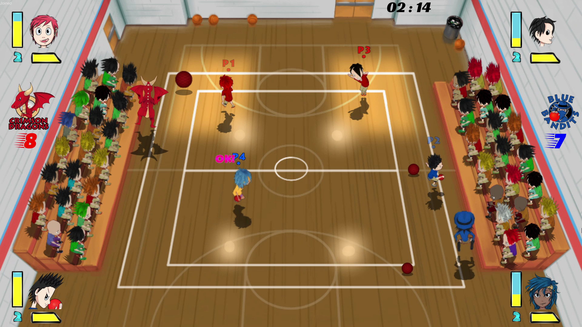 DodgeBall Blitz on Steam