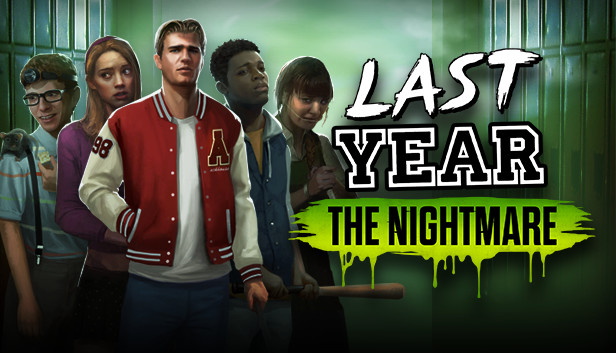 Last Year: The Nightmare Steam Charts · SteamDB