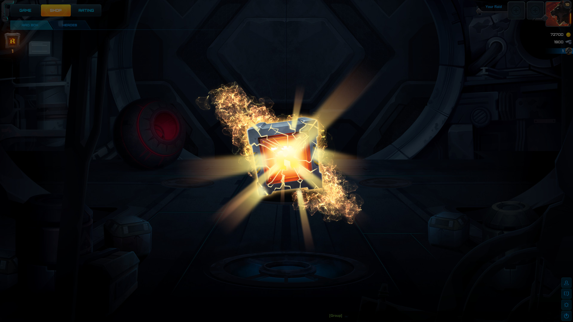 ONRAID (App 511800) · Steam Charts · SteamDB