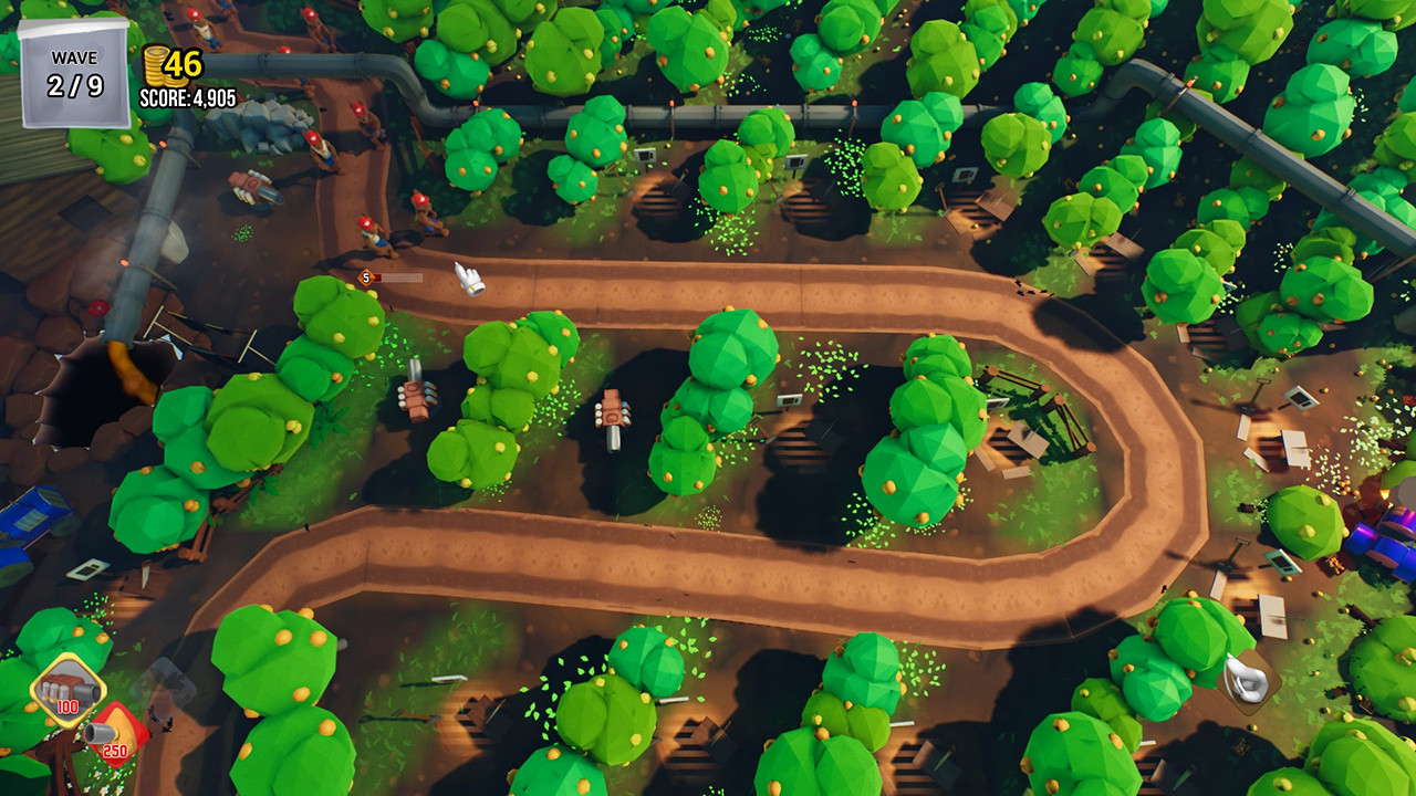 Hue Defense on Steam