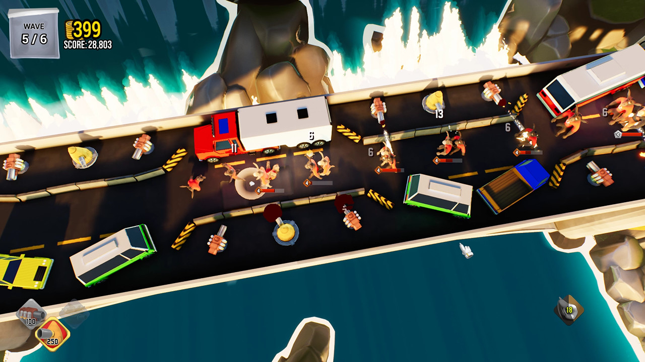 Hue Defense on Steam